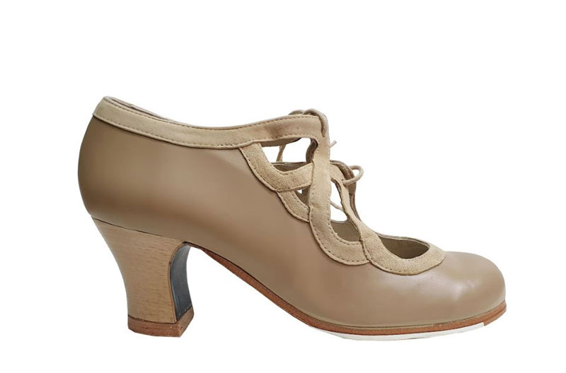 Flamenco Shoe Jade by Begoña Cervera | FlamencoExport