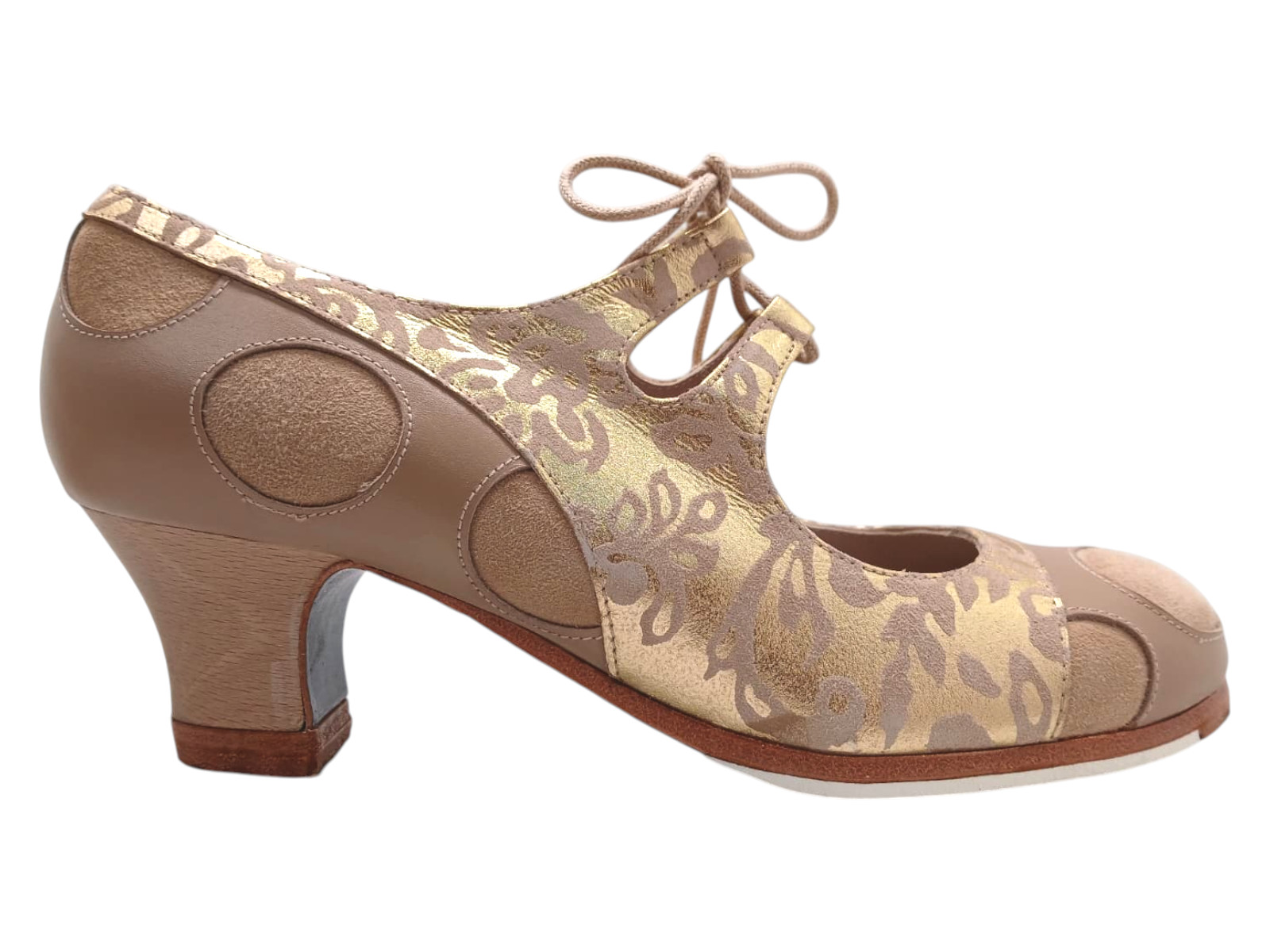 Polka Dots Flamenco Shoes by Begoña Cervera. Model: Hechizo ...