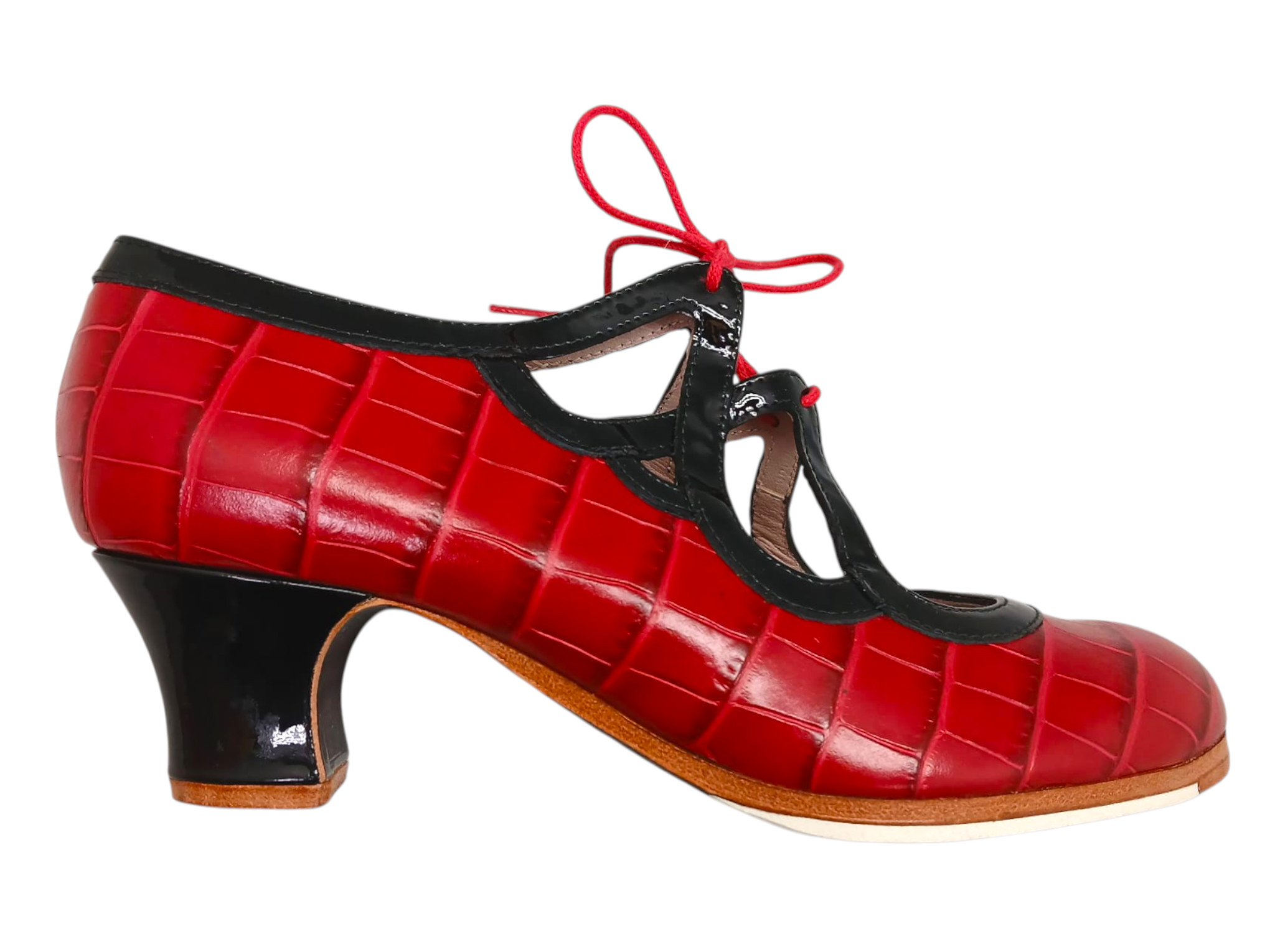 Flamenco Shoes from Begoña Cervera. Model: Jade | FlamencoExport