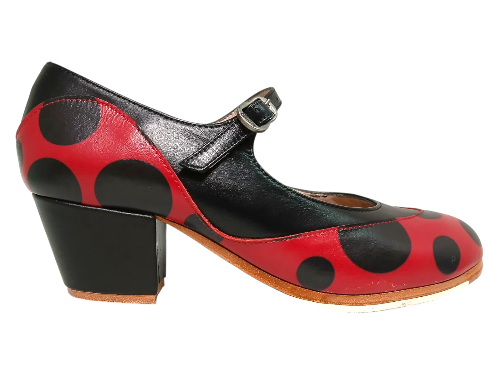 Flamenco Shoes from Begoña Cervera. Binome | FlamencoExport