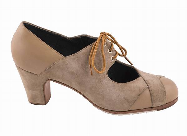 Yerbabuena D: Customizable Flamenco Shoe by Gallardo | FlamencoExport