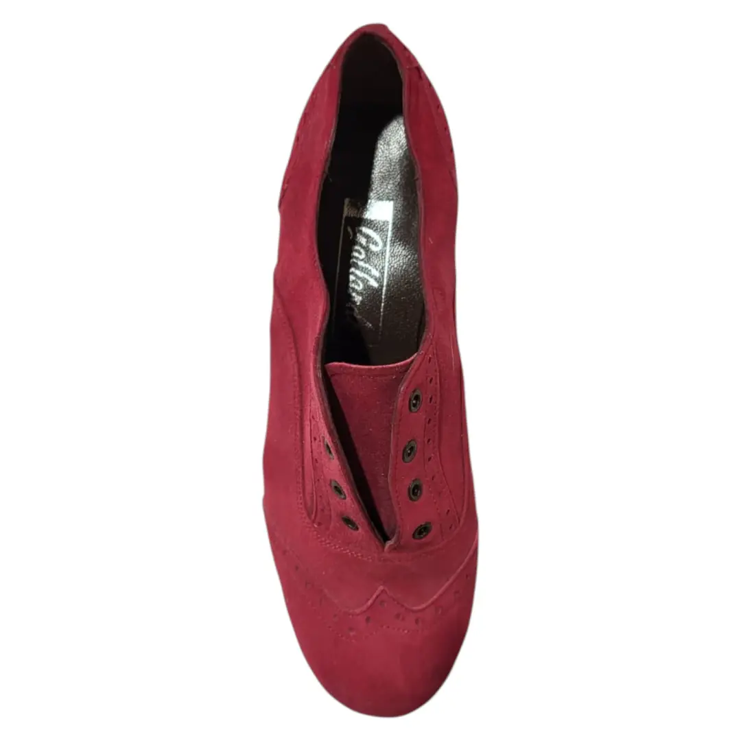 Gallardo Shoes Bolero Picado Z023 | FlamencoExport