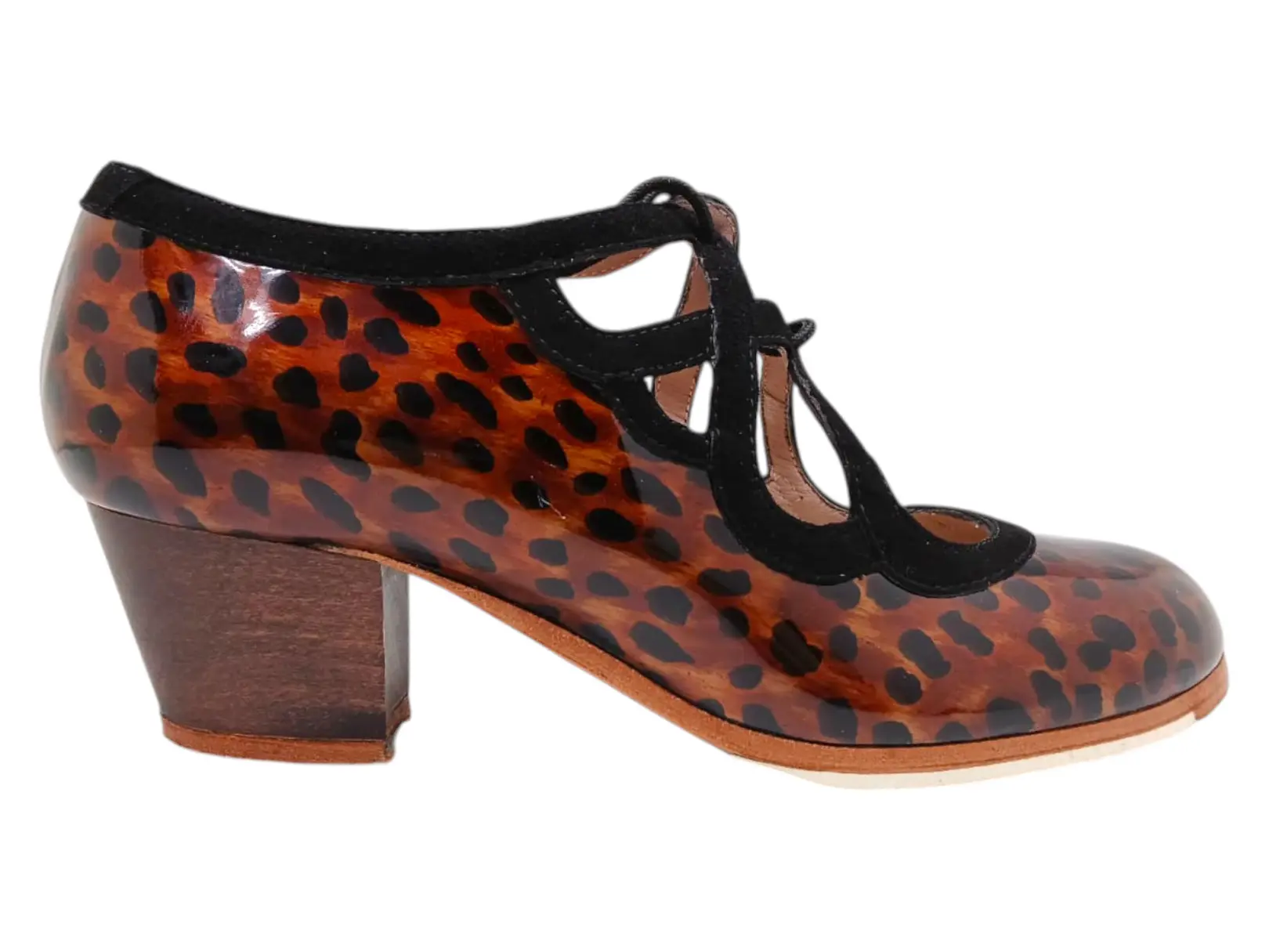 Flamenco Shoes from Begoña Cervera. Model: Jade | FlamencoExport